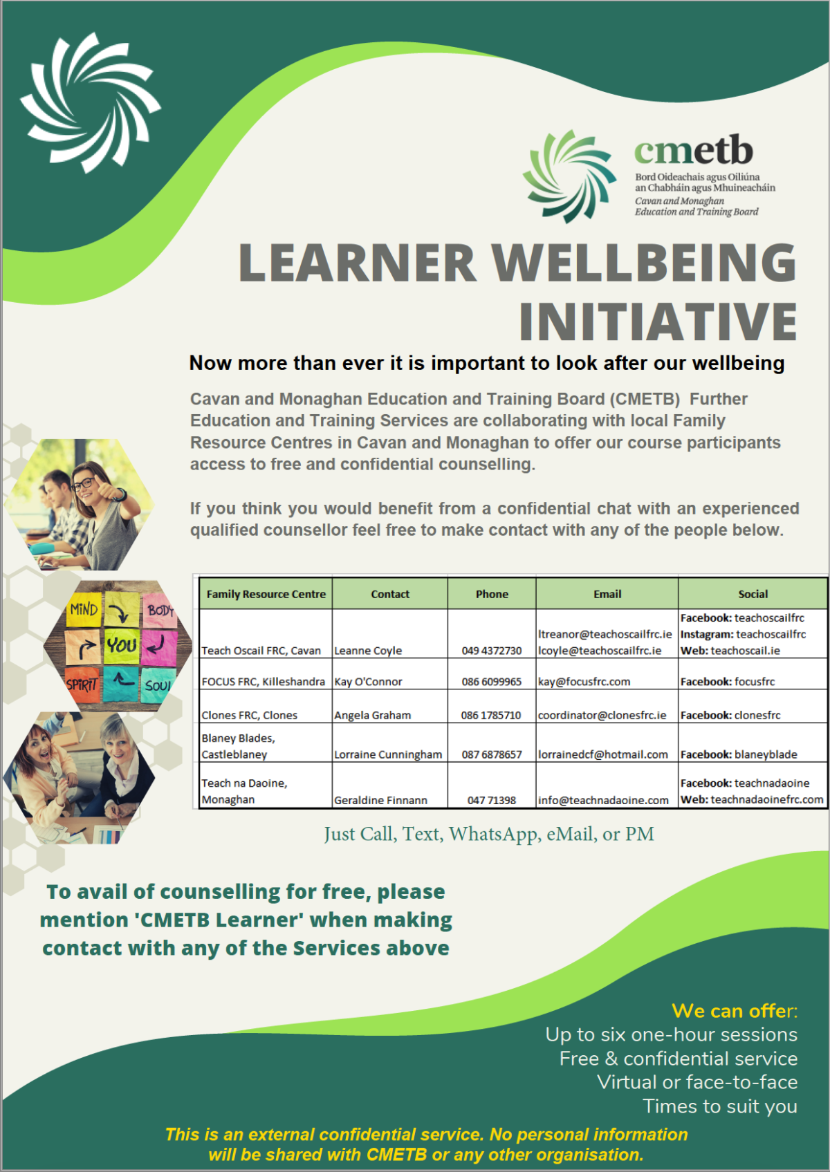 Learner Supports – Cavan and Monaghan Education and Training Board